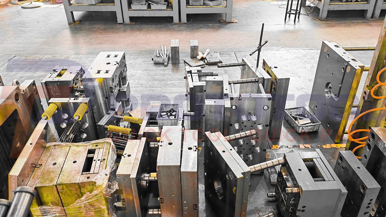 Getting To Know Different Types Of Molds | Prototool