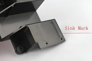 Sink Mark in Injection Molding: Reasons And Solutions | Prototool