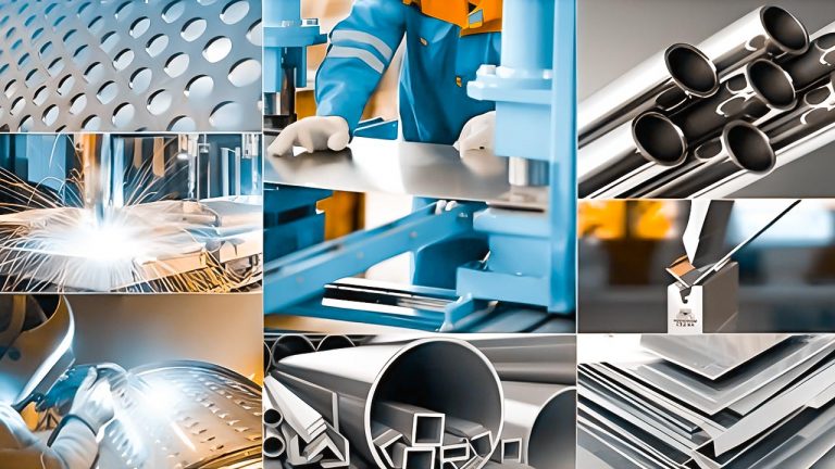 Sheet Metal Fabrication Process: Industrial Application And The Workflow